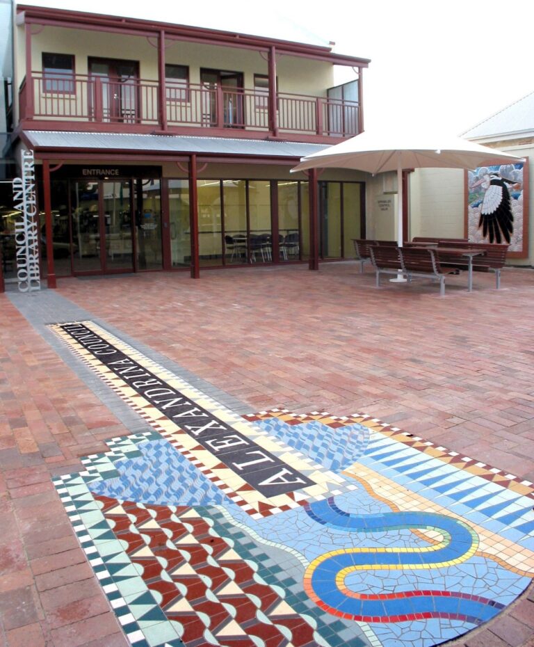 Alexandrina Mosaics 2003 – Mike Tye